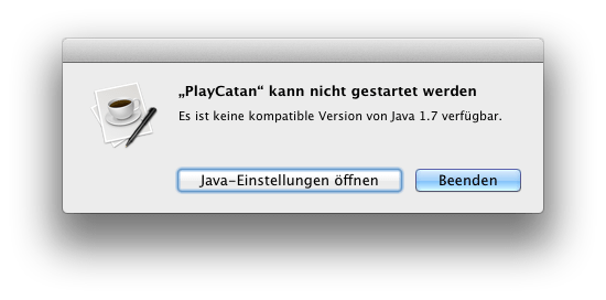Halbgares Oracle Java 1.7 für Mac OS X | GZB – Gero Zahns Blog – ger.oza.hn